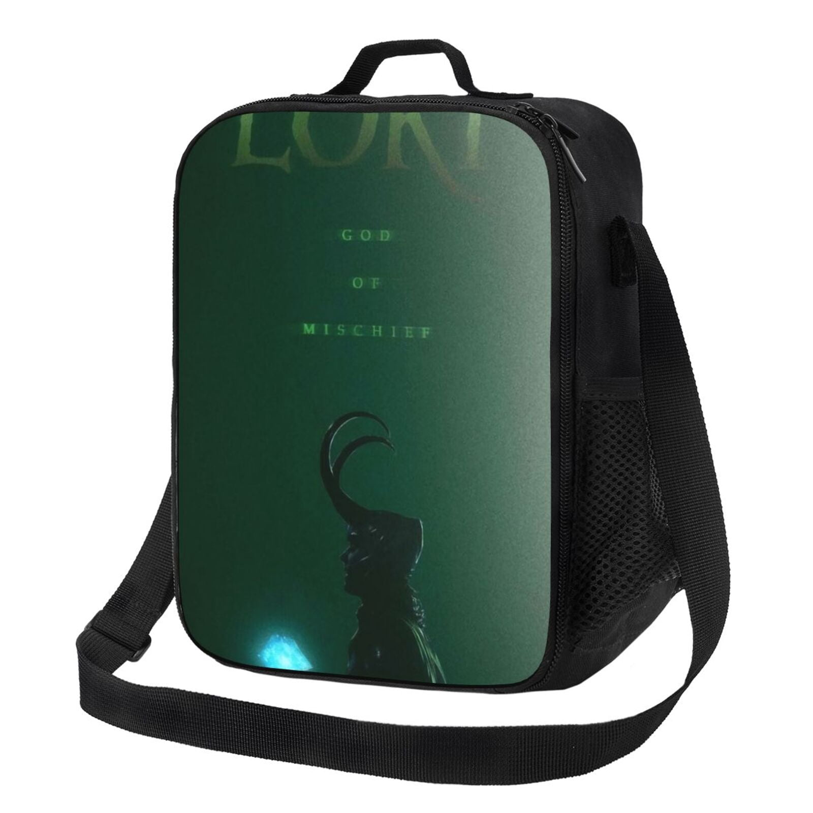 Loki Scream Lunch Bag, Insulated Lunch Box, Reusable With Side Pockets ...