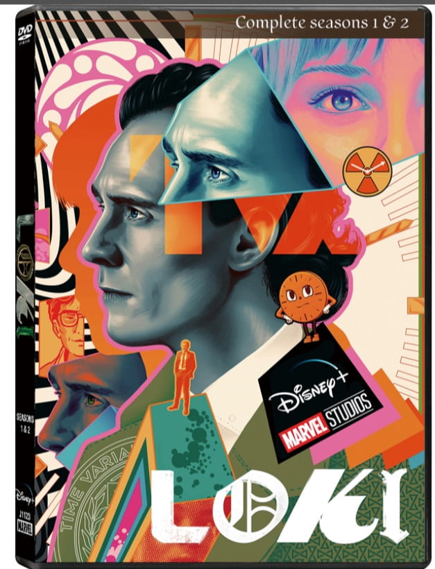 Loki Season 1-2 DVD region Free 4Disc Box Set Movie TV [New] - Walmart.com