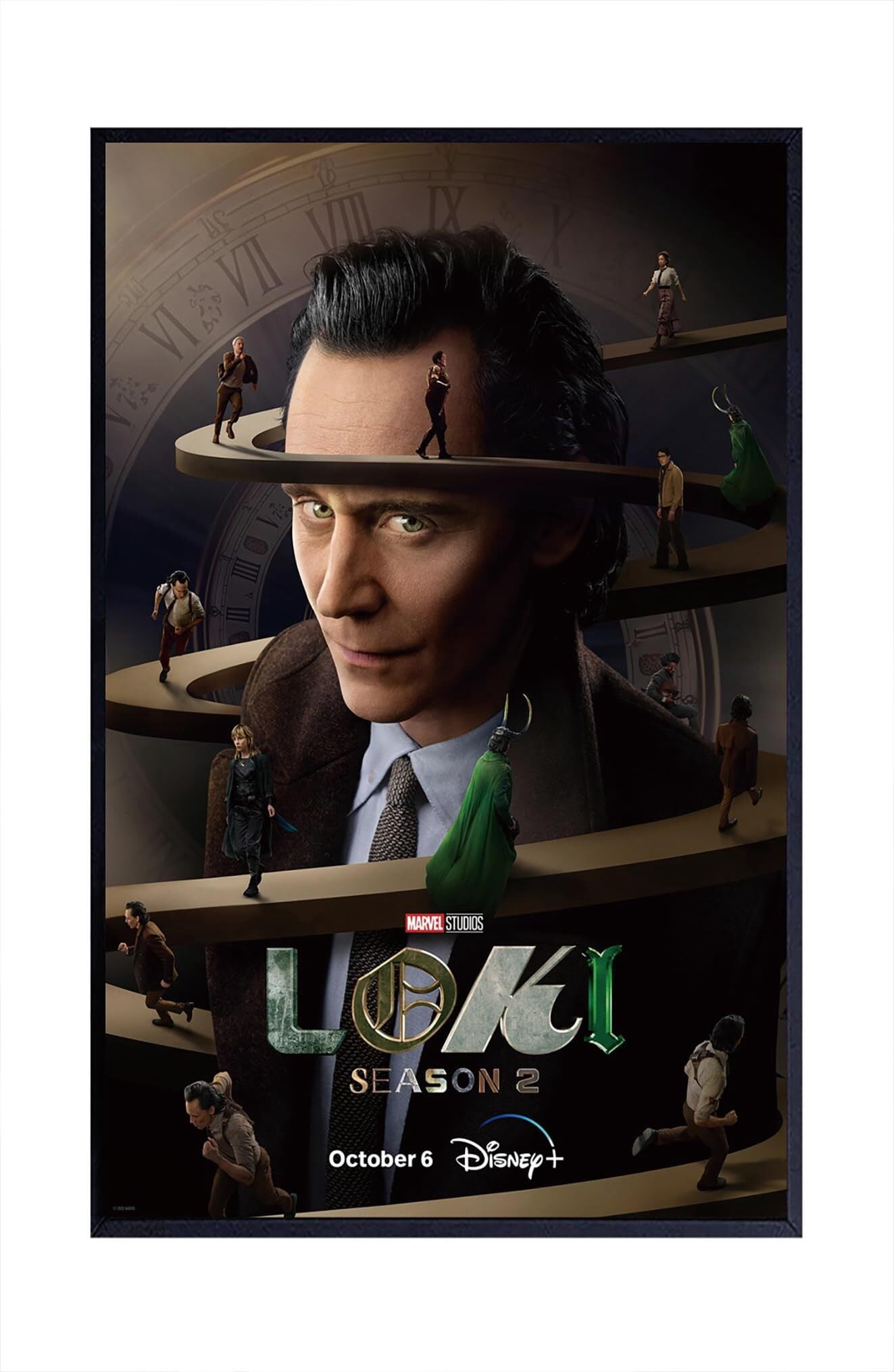 Loki Season 2 TV Series Poster Cool Wall Decor Art Print - Walmart.com