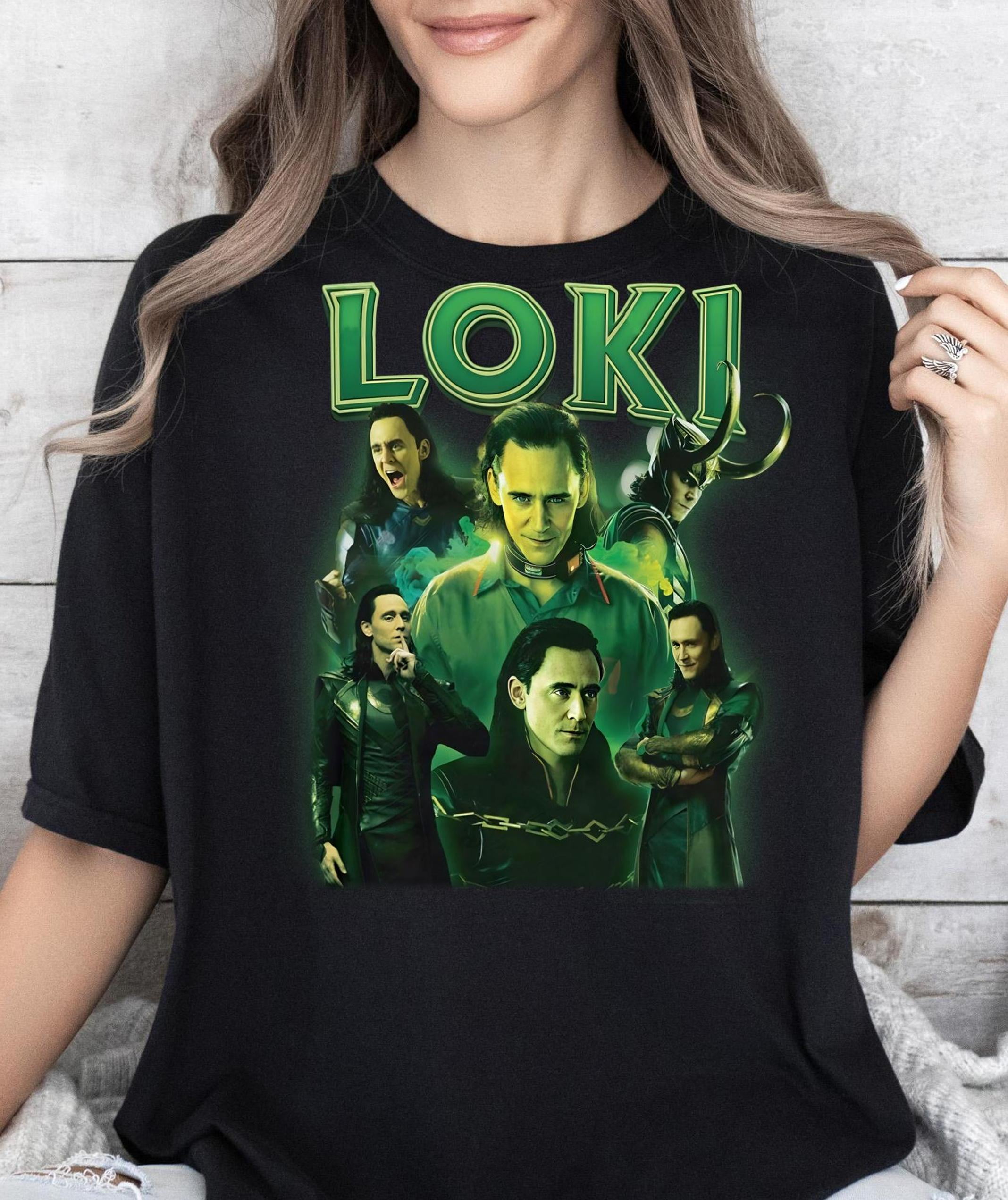 Loki Series Homage, Loki Series Fan Tees,Loki Series Retro 90s, Loki ...