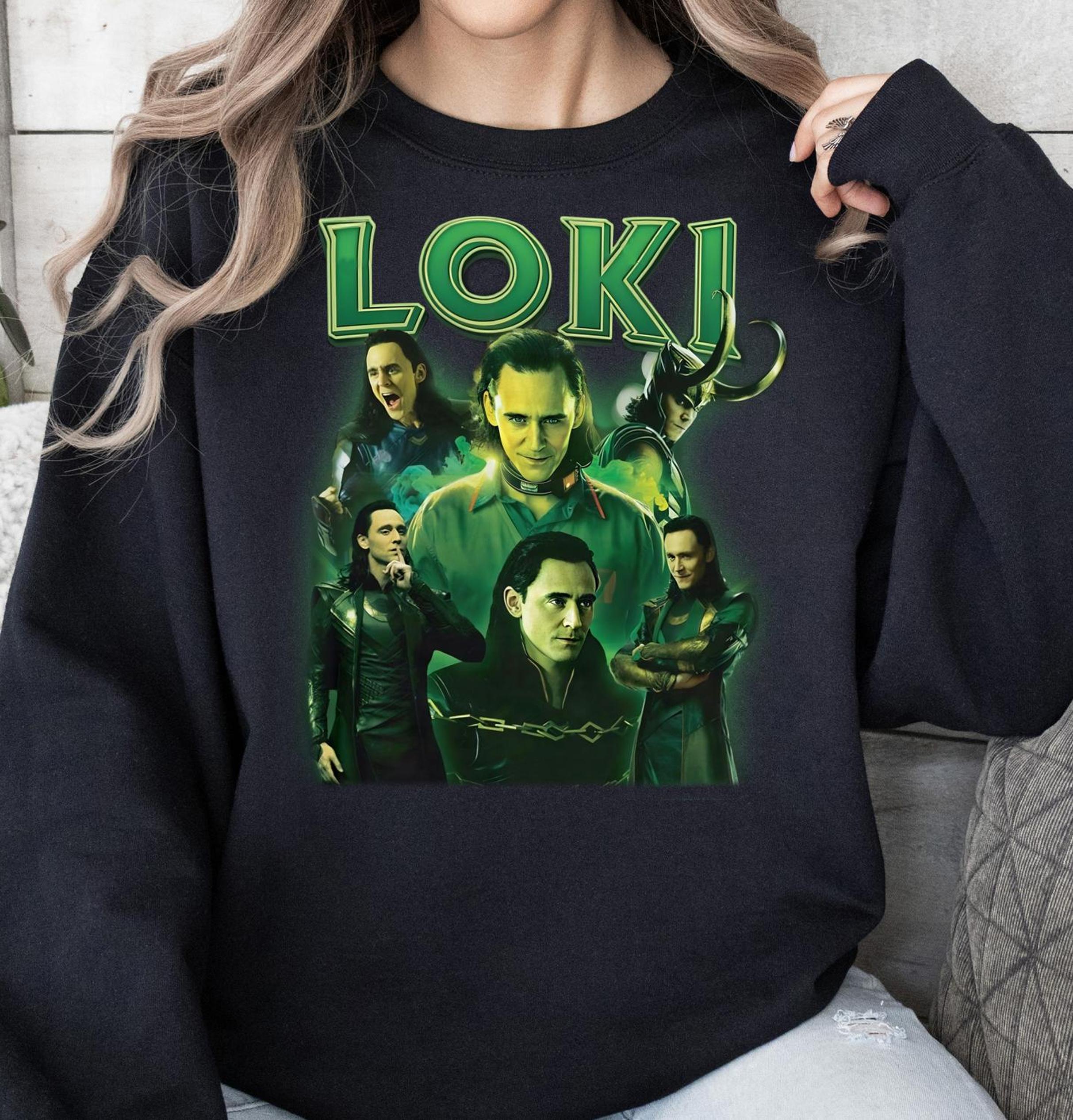 Loki Series Homage, Loki Series Fan Tees,Loki Series Retro 90s, Loki ...