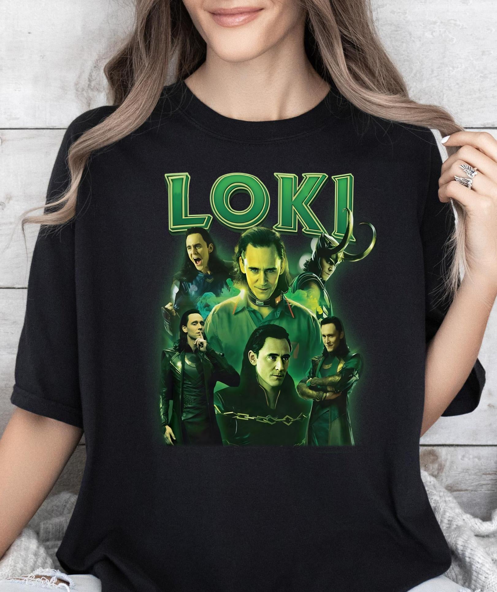 Loki Series Homage, Loki Series Fan Tees,Loki Series Retro 90s, Loki ...