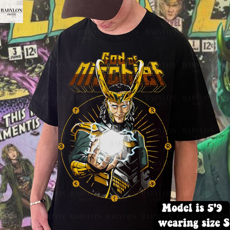 Loki Shirt, Loki Season 2 shirt - Walmart.com