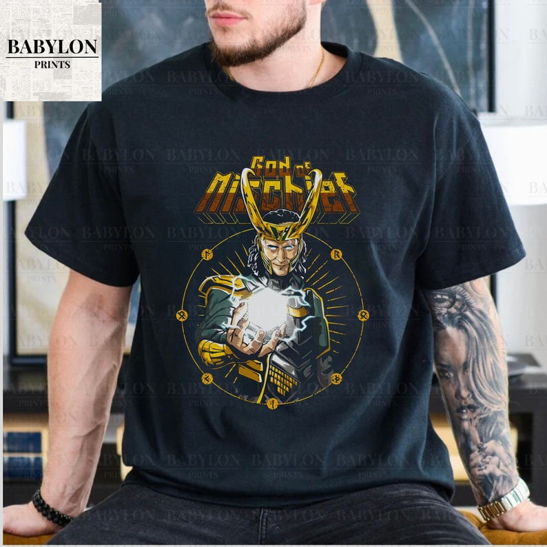 Loki Shirt, Loki Season 2 shirt - Walmart.com