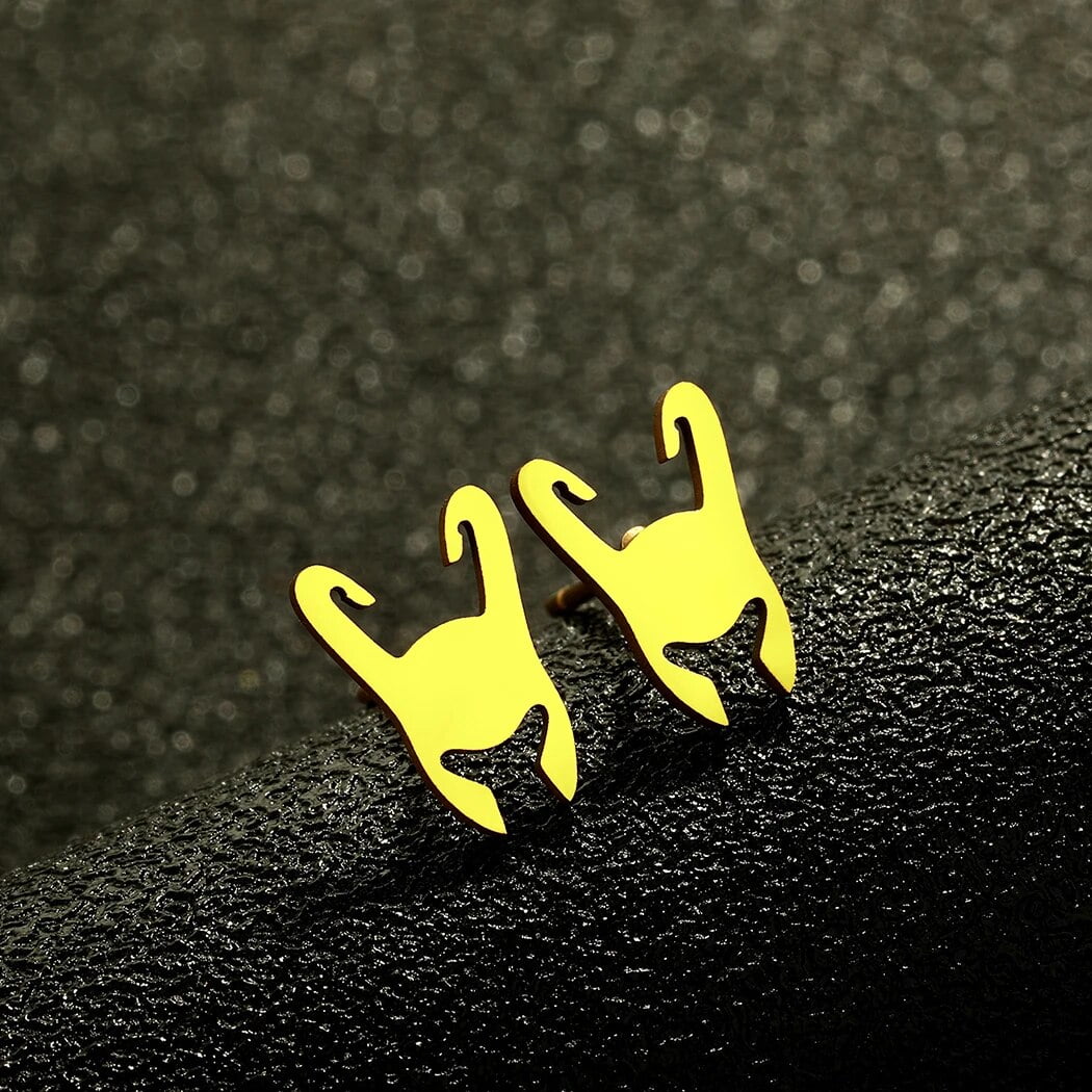 Loki Studs Loki Jewelry Birthday Party Anniversary Jewelry Gift for Men ...