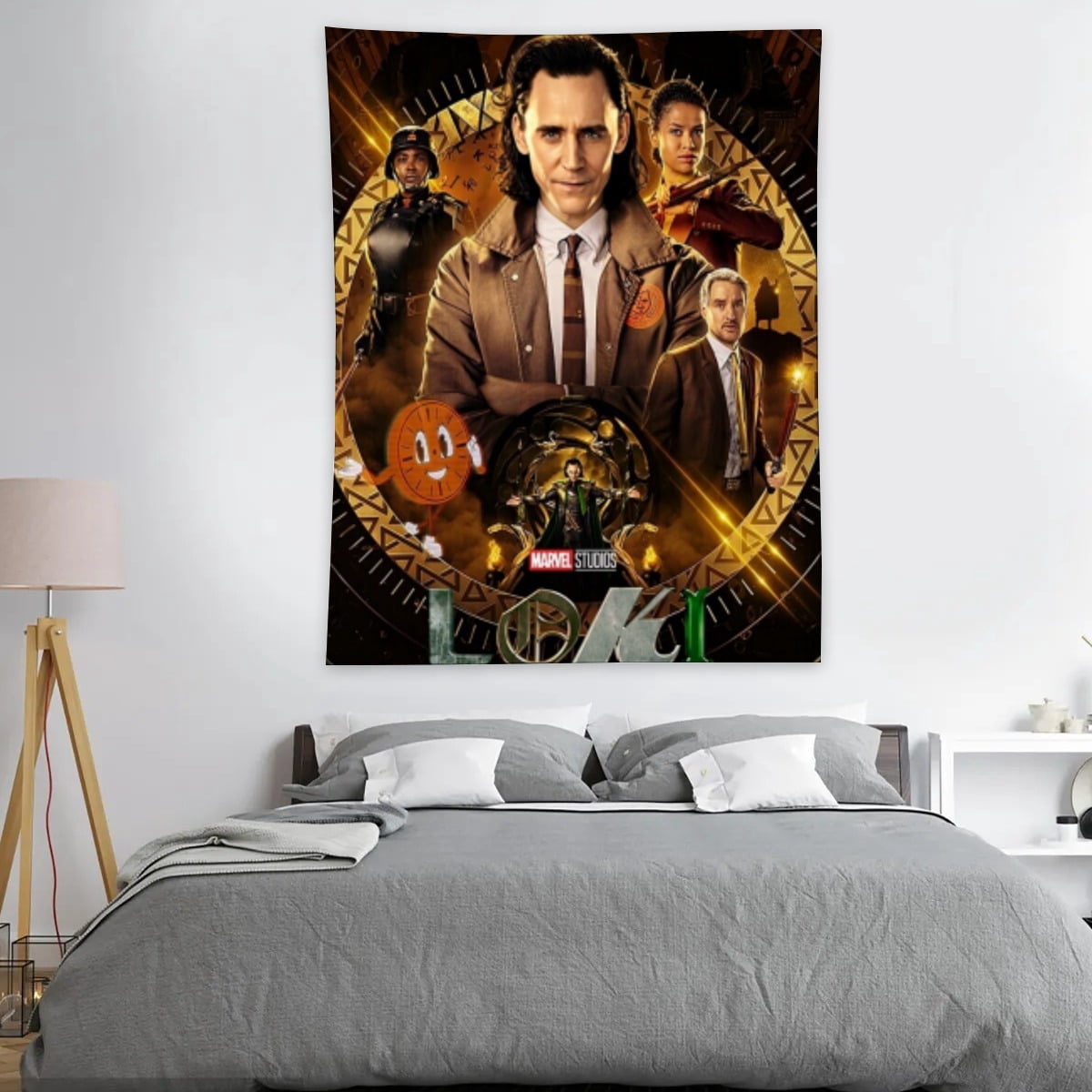 Loki Tapestry Gift Wall Hanging Backdrop for Room Bedroom Girls Or Boys ...