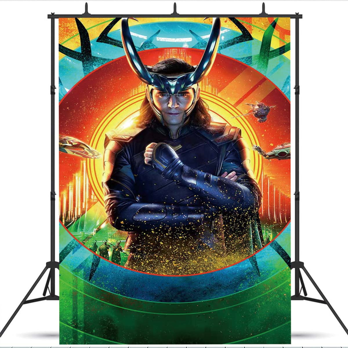 Loki Taspestry Wall Decor school Background Backdrop Party Supplies ...