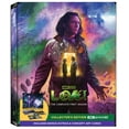 Loki: The Complete First Season (Steelbook) 4K Ultra HD - Walmart.com