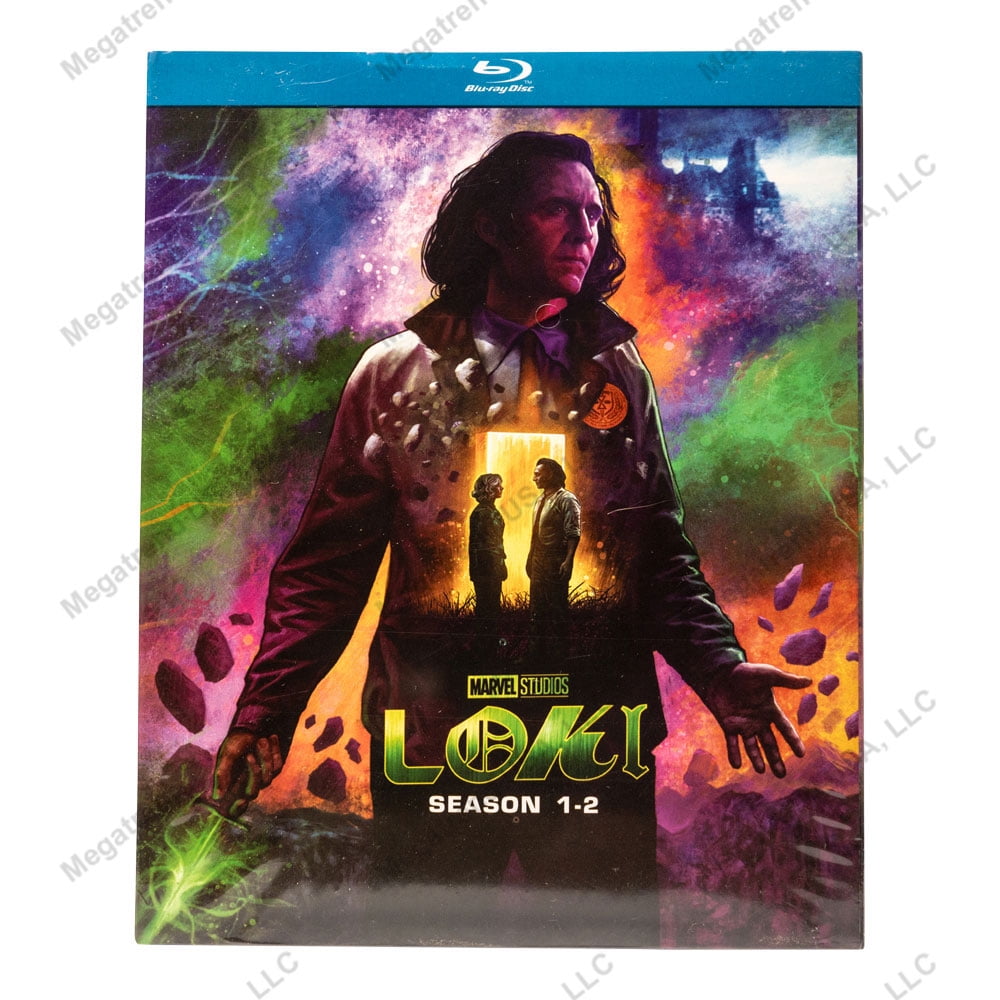 Loki: The Complete Series Seasons 1-2 BR - Walmart.com