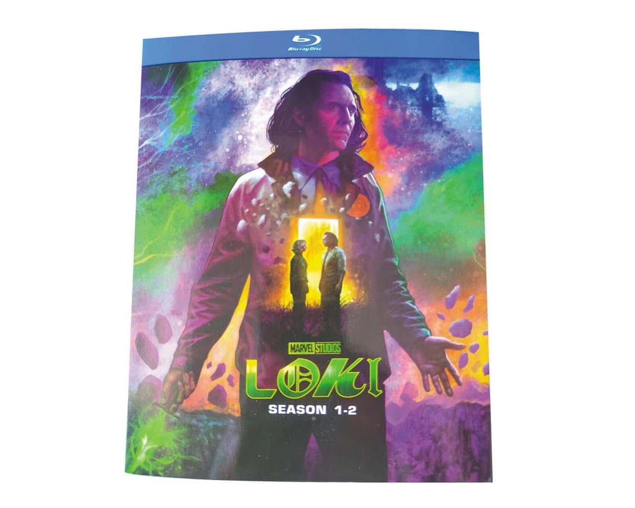 Walmart Exclusive: Loki Complete Series Seasons 1-2 Blu-Ray - Walmart.com