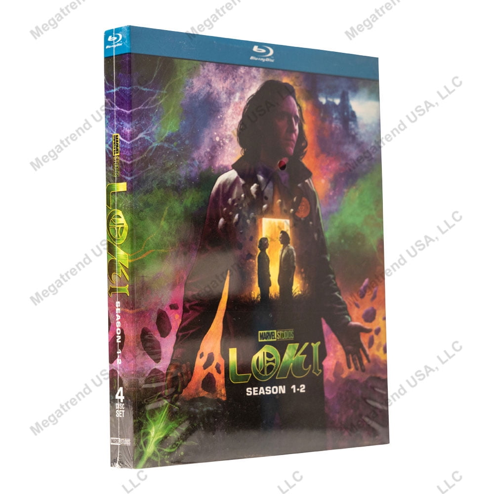 Walmart Exclusive: Loki Complete Series Seasons 1-2 Blu-Ray - Walmart.com
