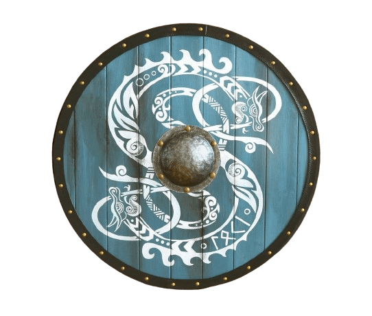 Loki Viking Shield, Loki Norse shield, medieval shield, norse shield ...