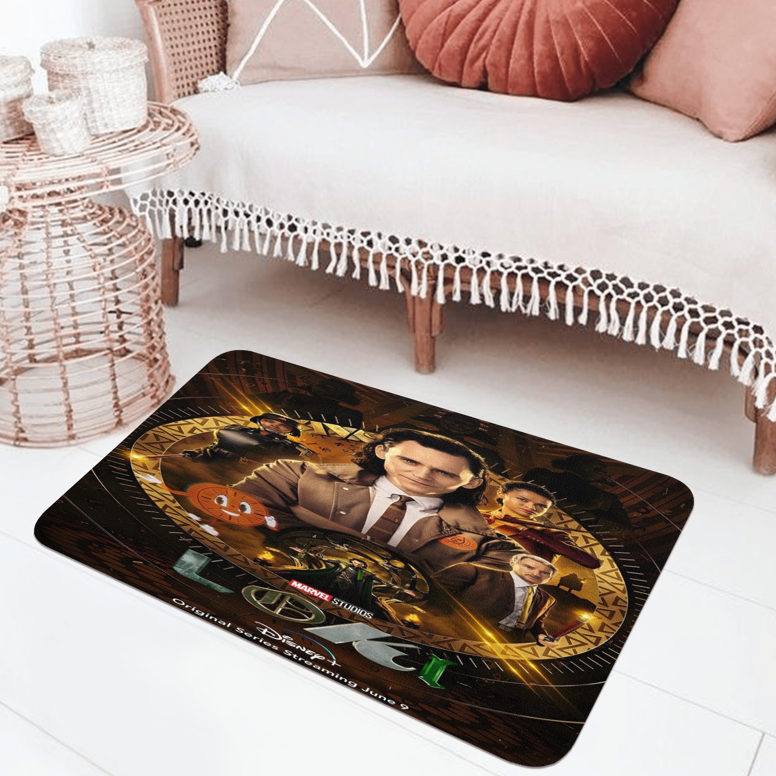 Loki mat is the ideal choice for your home, combining comfort and ...