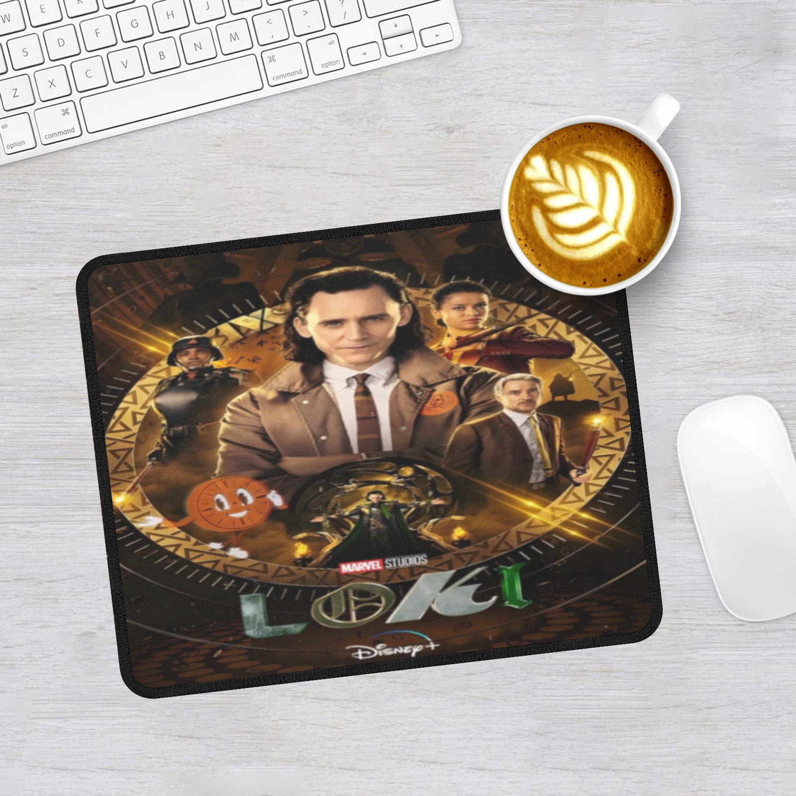 Loki mat is the ideal choice for your table.8.66" × 7.09" - Walmart.com
