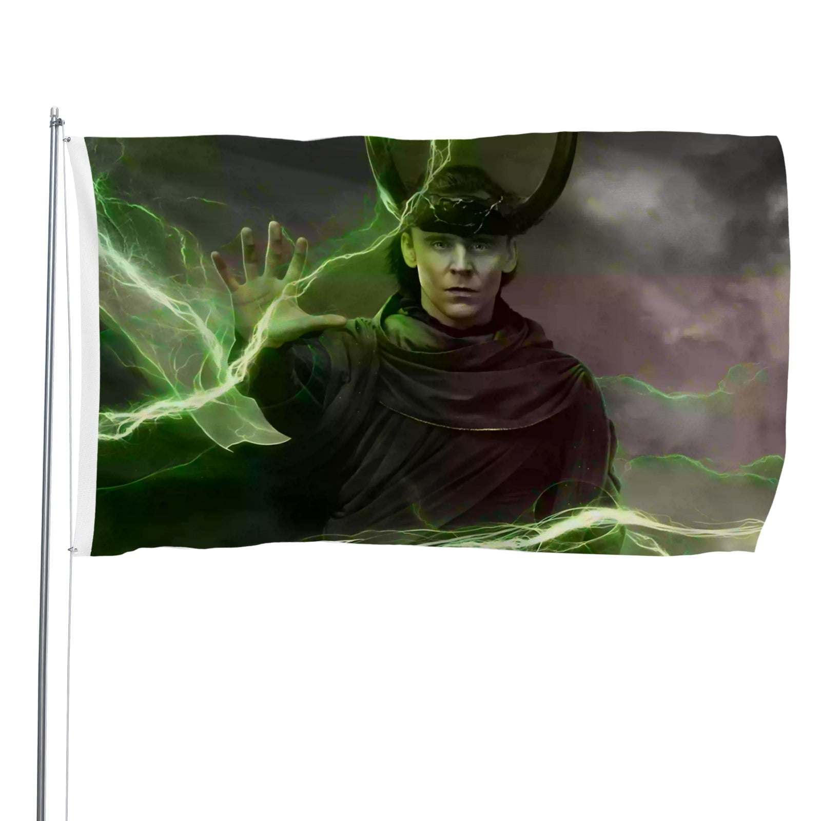 Loki-themed Printed Flag Perfect gift for fans, friends, and family ...