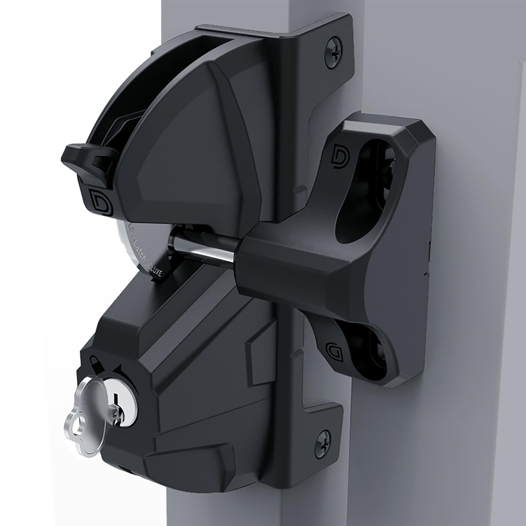 Lokklatch® Deluxe Privacy And Security - Gate Latch - Walmart.com