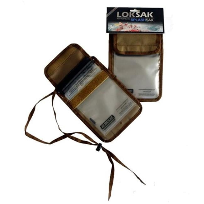 Loksak Pda-Id Neck Caddy Slot For Pda 5 x 7- Black - Walmart Business ...