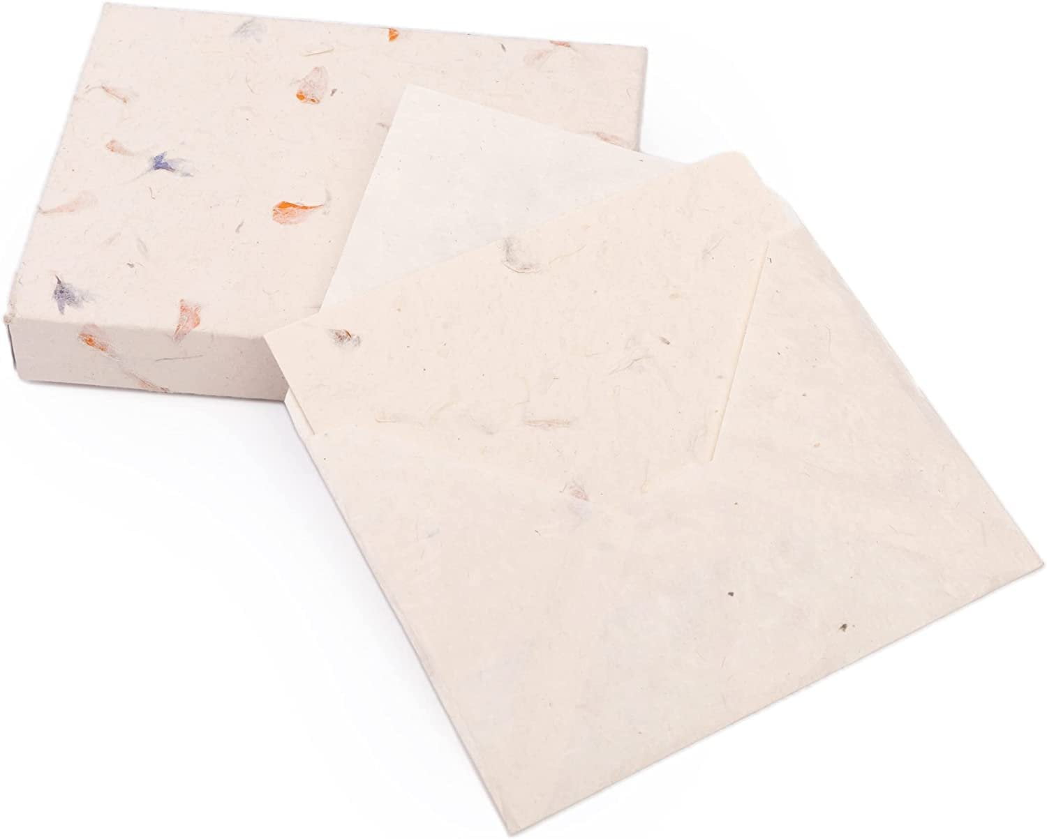 Lokta Paper Greeting Cards and Envelope Set Handmade in Nepal - Walmart.com
