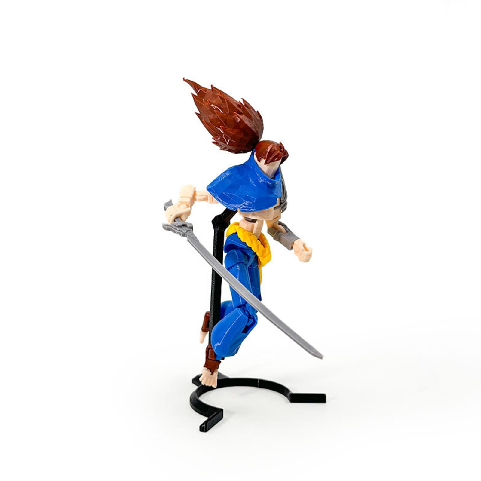 Lol 3d Hero Yasso Statue & Fun Tabletop Bookcase Ornaments & Gifts and ...