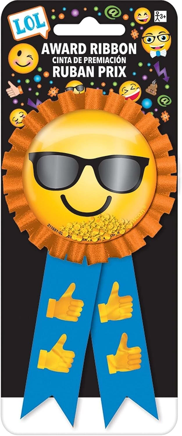 Lol Emoji Emoticons Cute Kids Birthday Party Favor Confetti Award ...