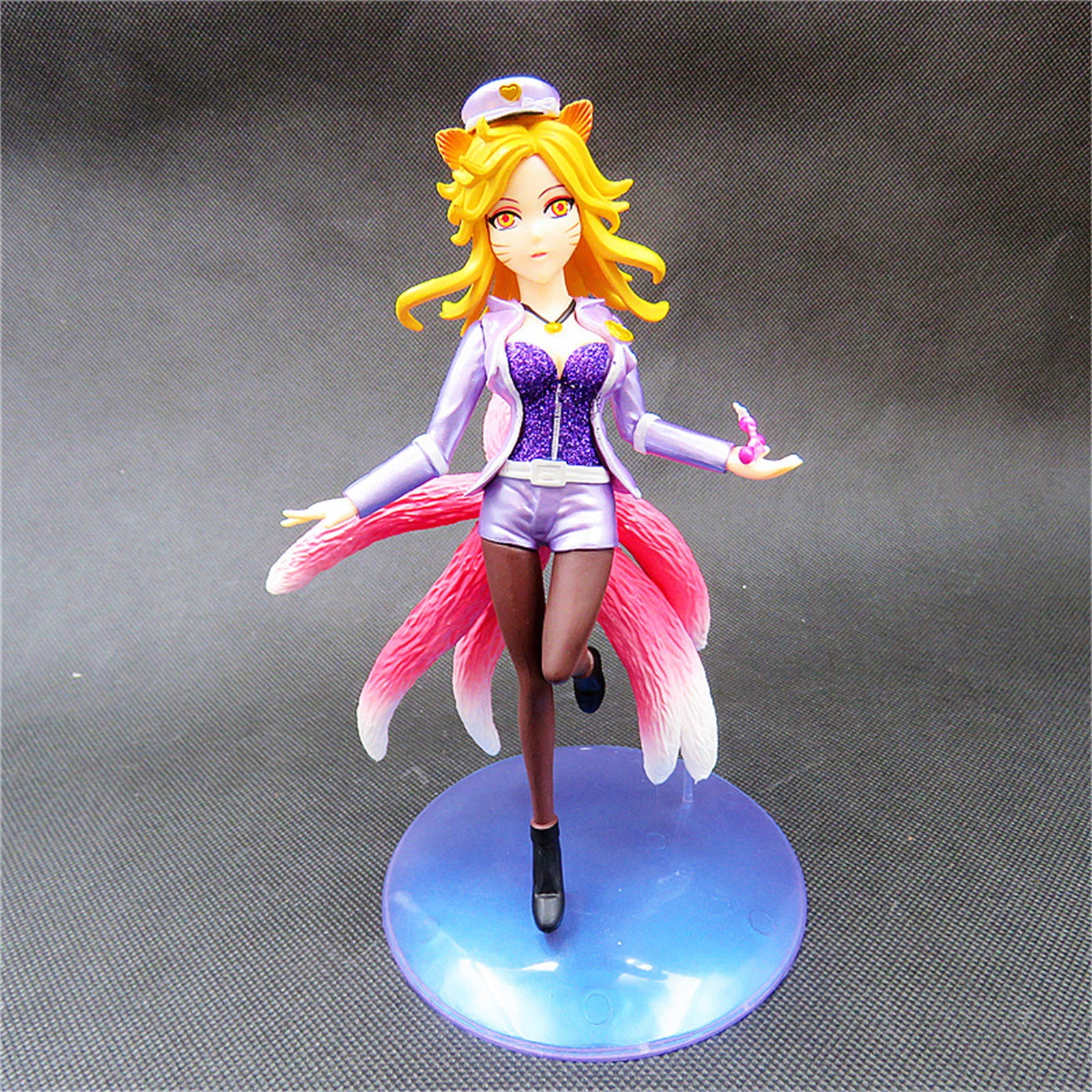 Lol Game Hero Statue 7.1" Tabletop Bookcase Display A Gift for Game ...