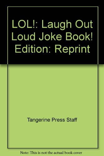 Pre-Owned Lol! : Laugh Out Loud Joke Book! - Walmart.com
