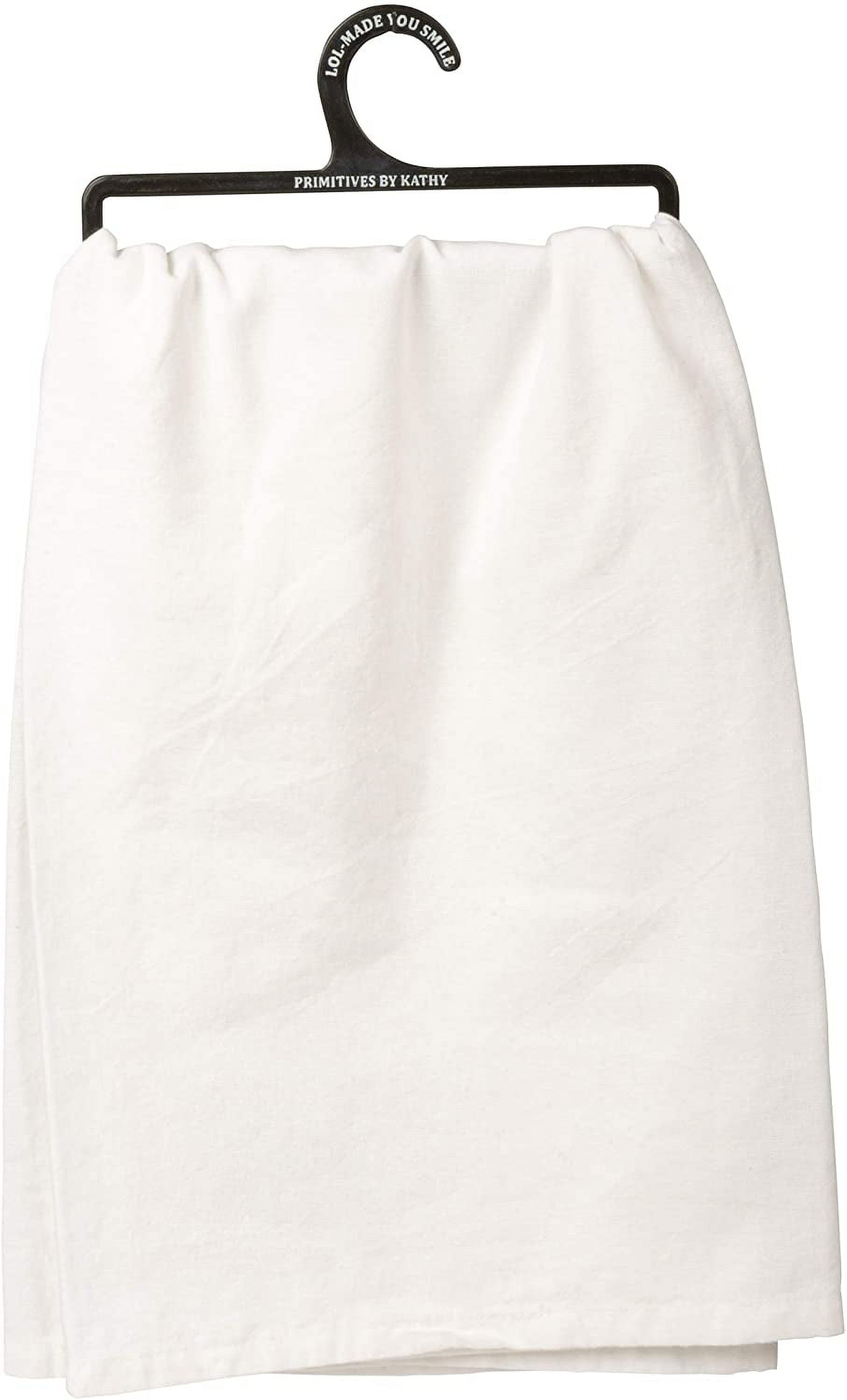 Lol Made You Smile Dish Towel, 28-Inch By 28-Inch, Bacon Seeds (25538 ...