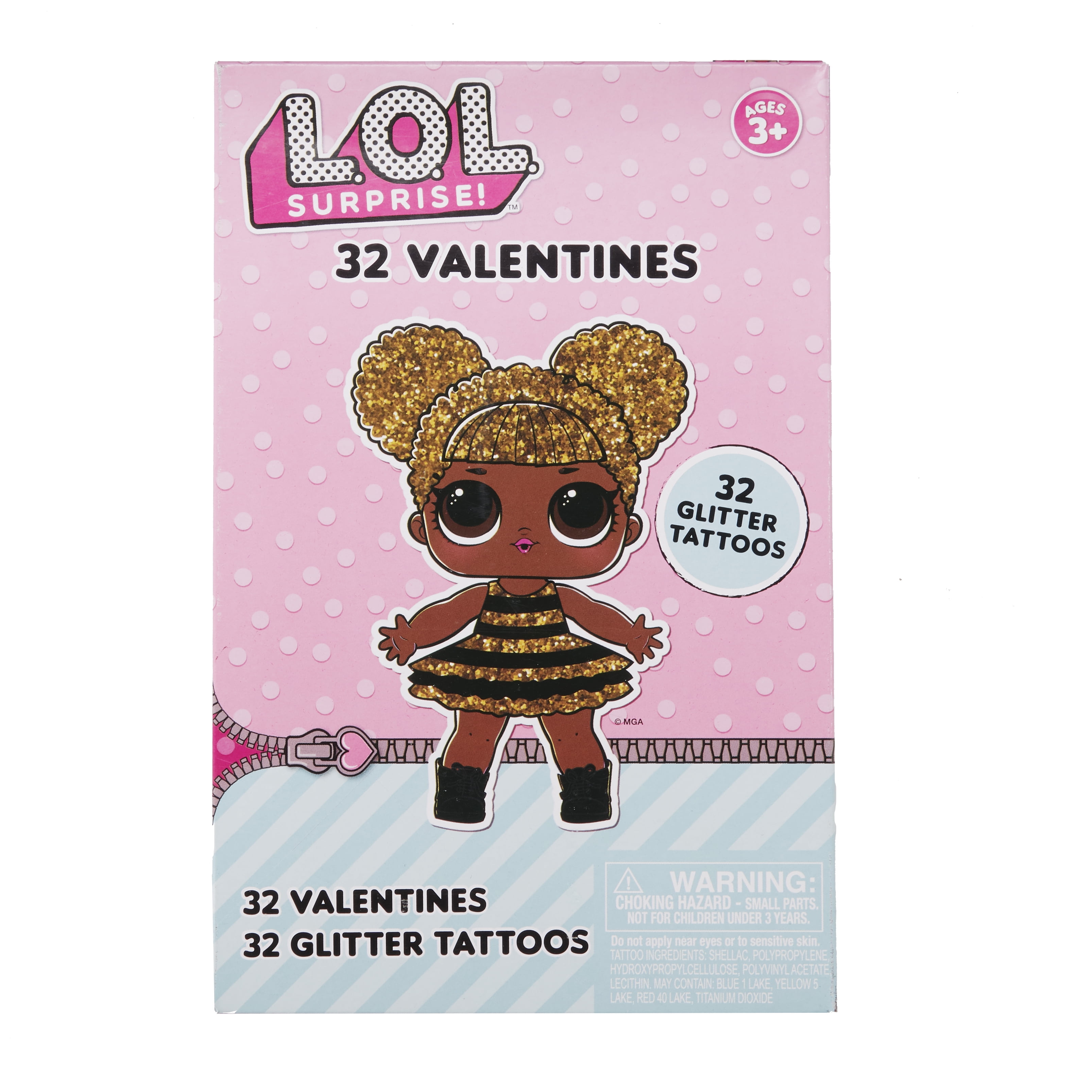 Lol Surprise 32 Lol Srpr Glt Tattoo Cards - Walmart.com