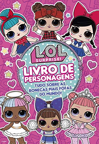 Lol Surprise! - Livro De Personagens - Walmart.com