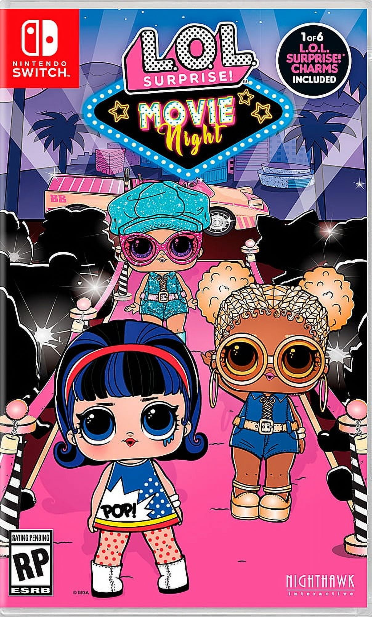 Lol Surprise! Movie Night, Nintendo Switch - Walmart.com