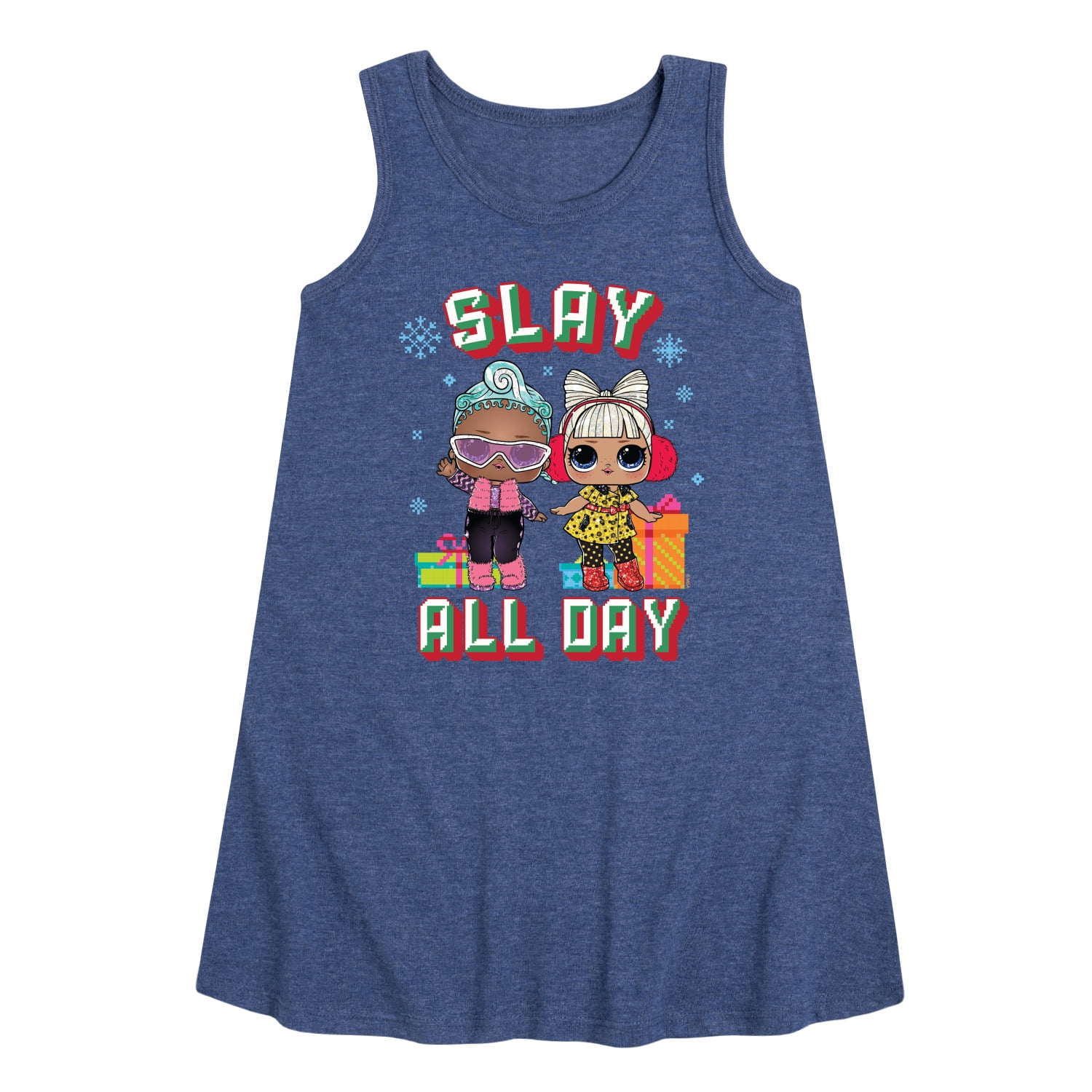 Lol Surprise! - Slay All Day - Toddler & Youth Girls A-line Dress ...