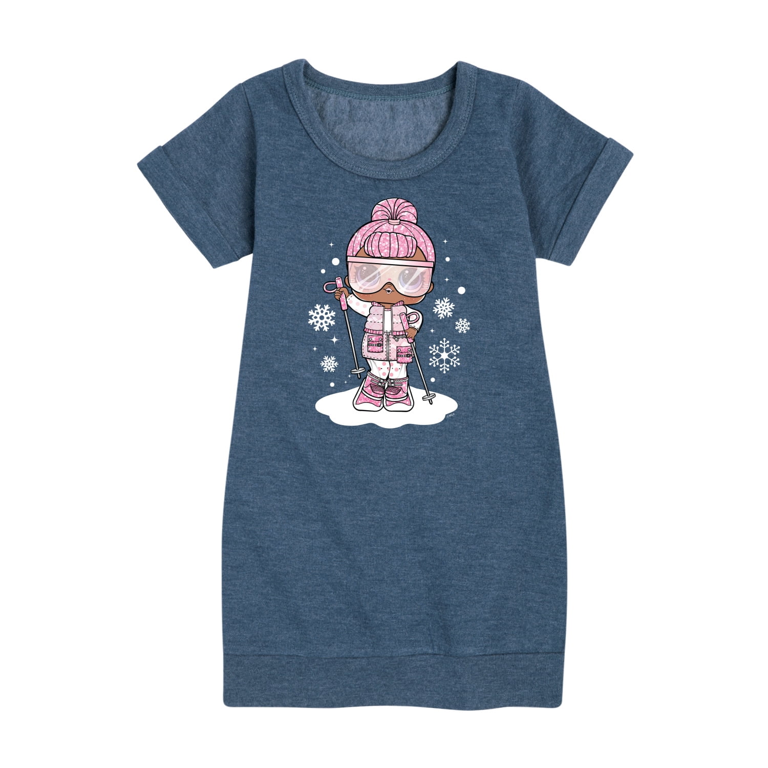 Lol Surprise! - Snowbunny And Snowflakes - Toddler & Youth Girls Fleece ...