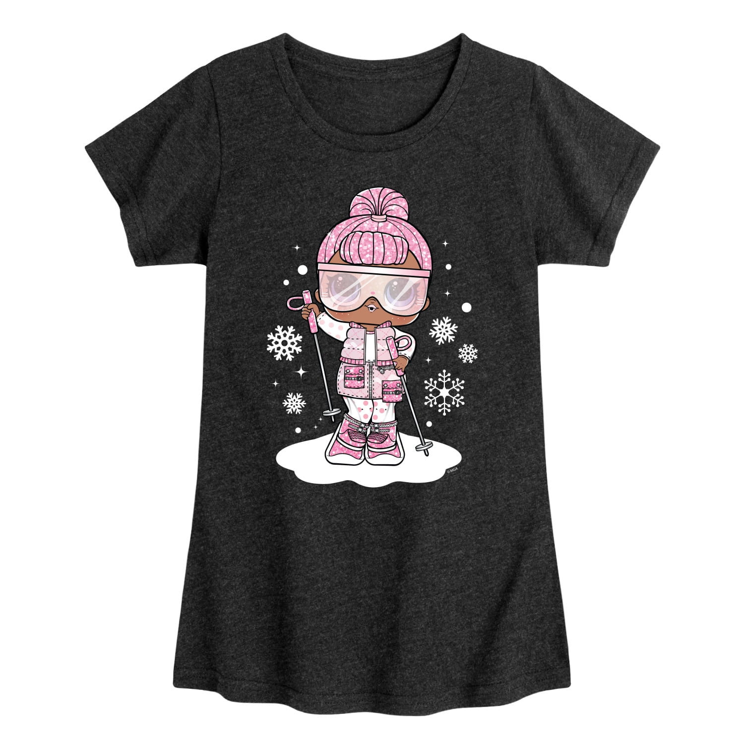 Lol Surprise! - Snowbunny And Snowflakes - Toddler & Youth Girls Short ...