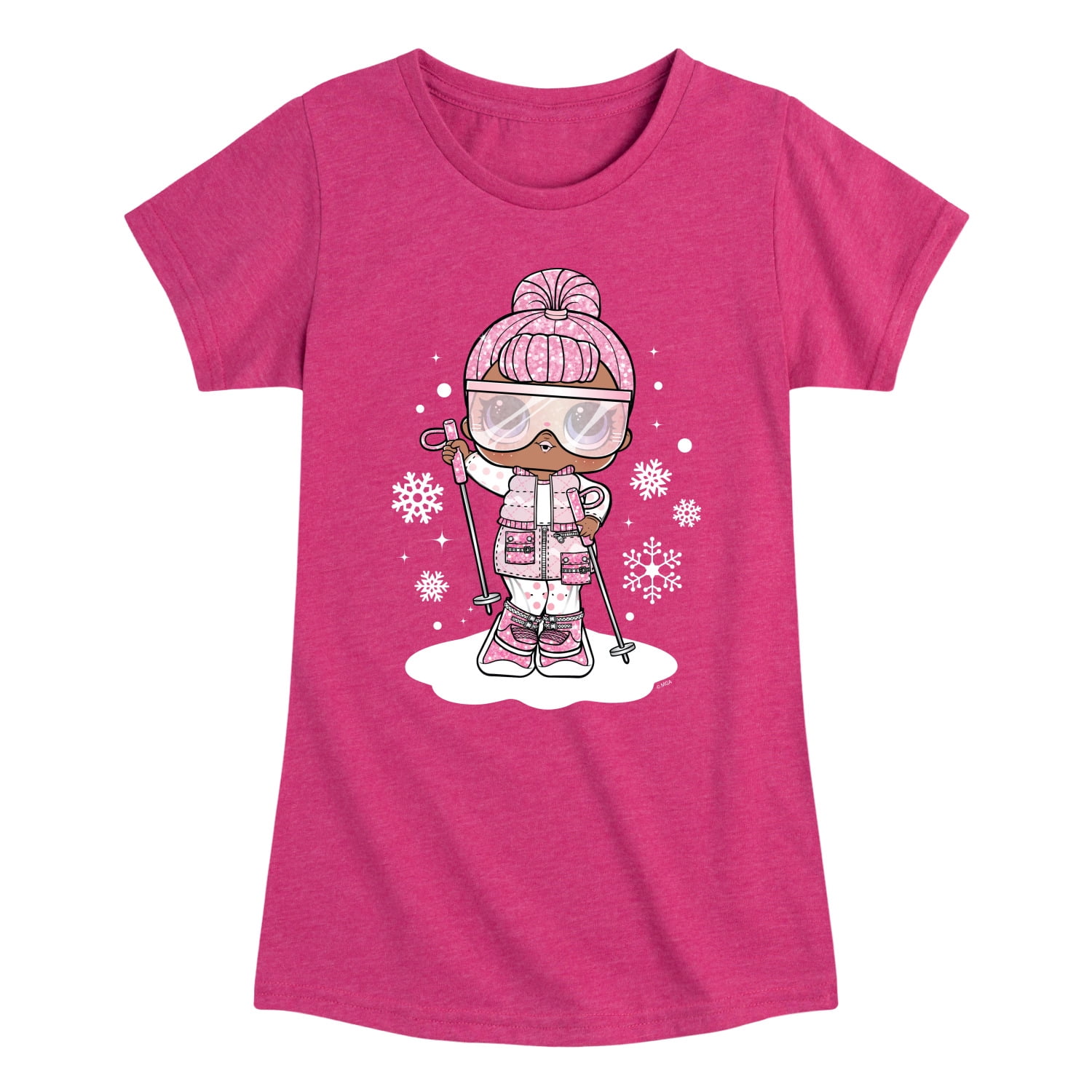Lol Surprise! - Snowbunny And Snowflakes - Toddler & Youth Girls Short ...