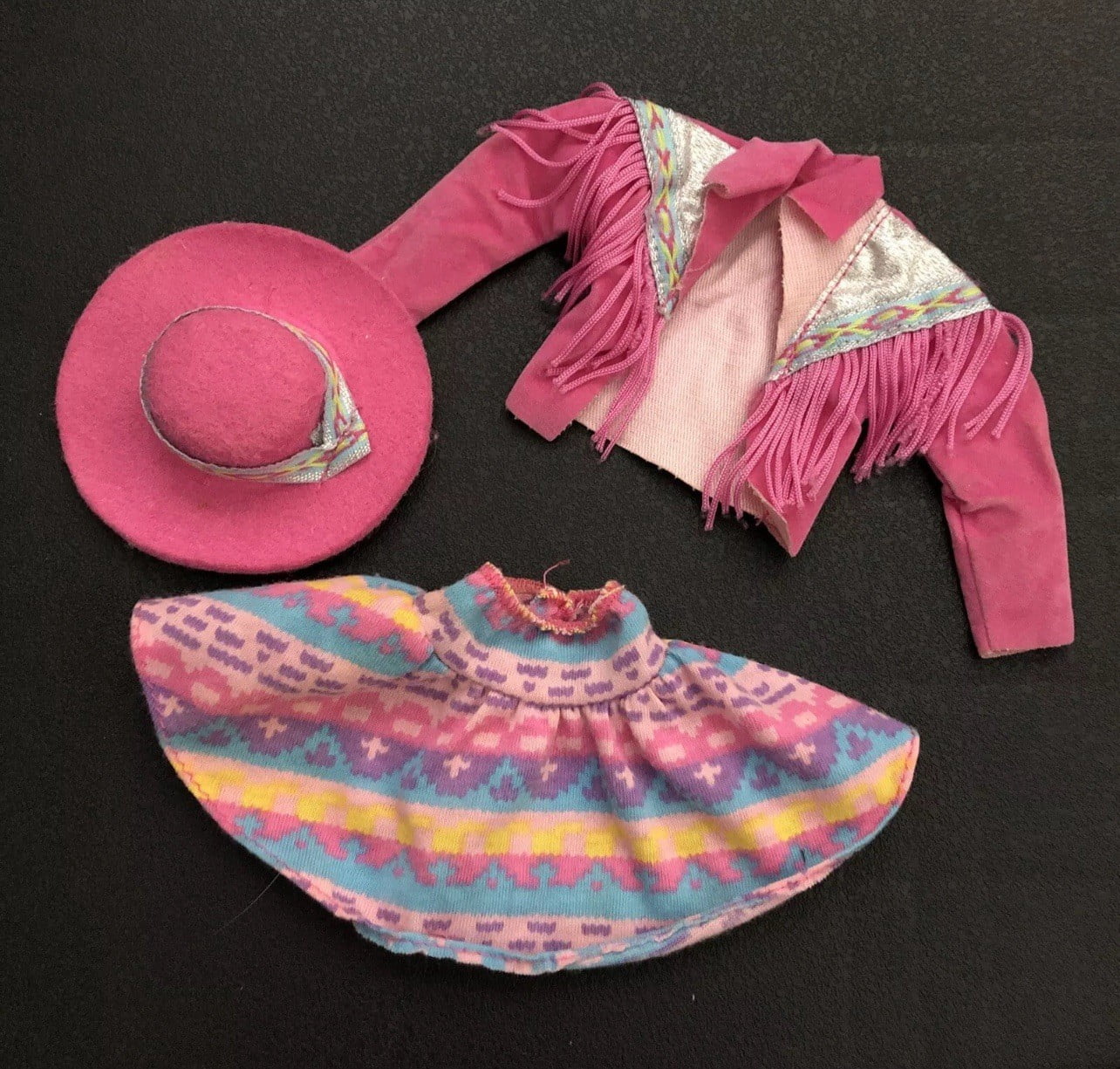 Lol Surprise doll OMG Bartz 1989 Western Fun Original Outfit Pink ...