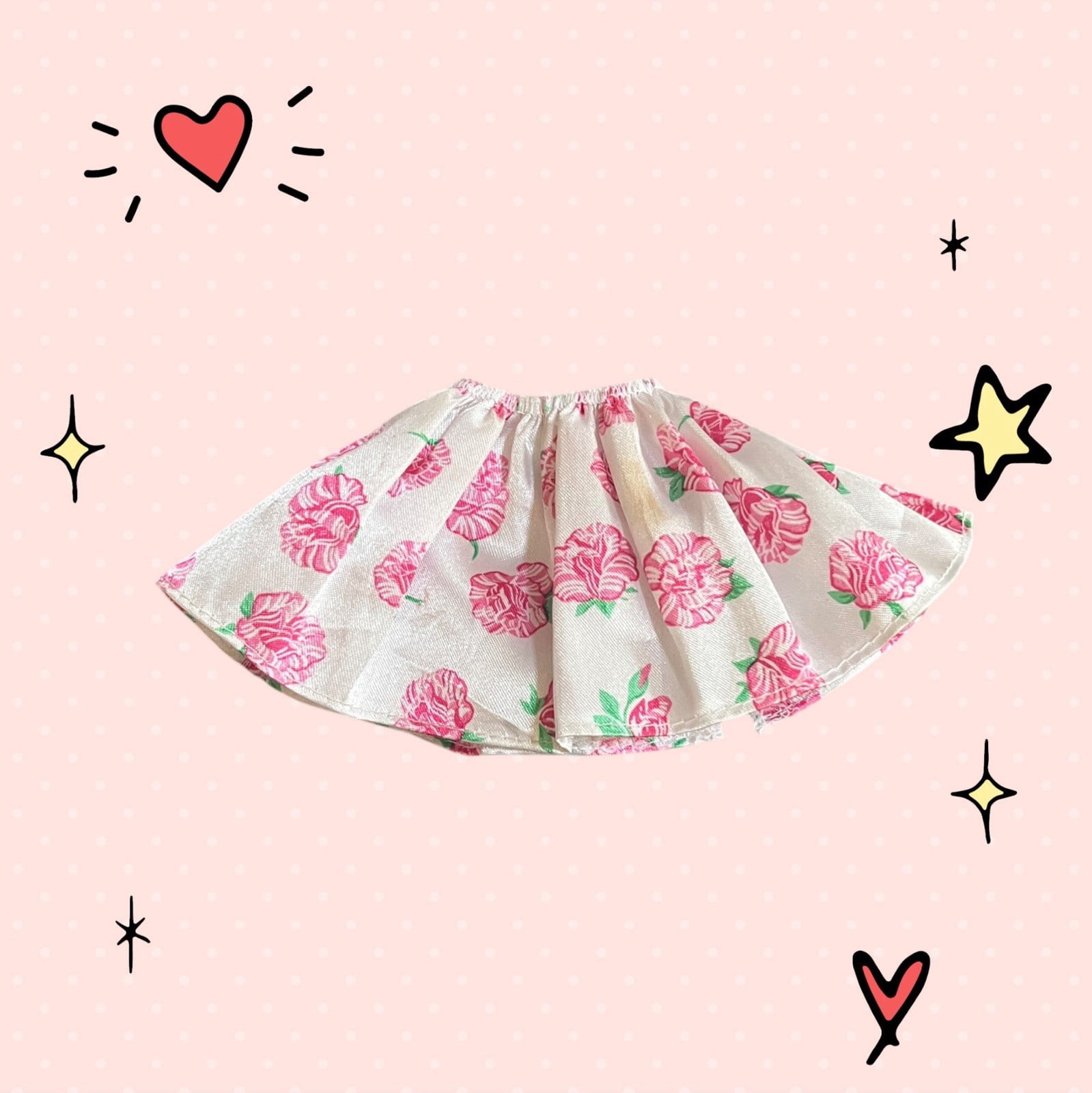 Lol Surprise doll OMG Bartz 1992 Peppermint Rose Doll Skirt - Walmart.com