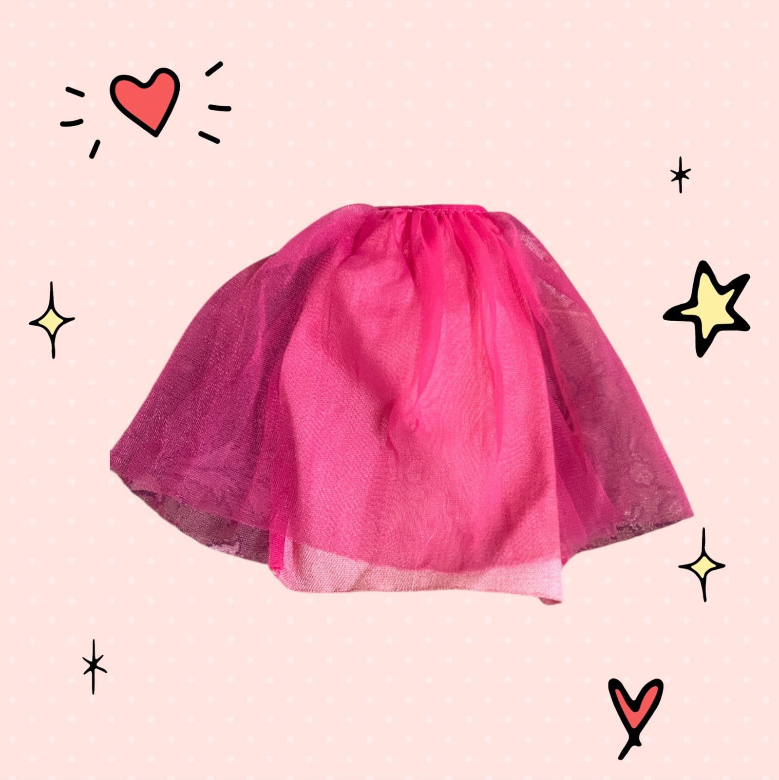 Lol Surprise doll OMG Bartz Day to Night Reversible Skirt #7929 Pink ...