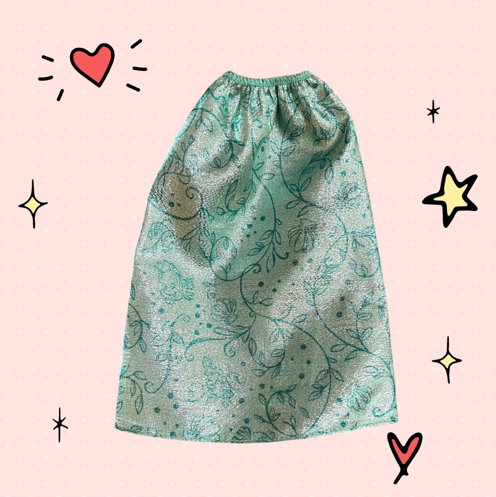 Lol Surprise doll OMG Bartz Doll Disney Little Mermaid Ariel Long Aqua ...