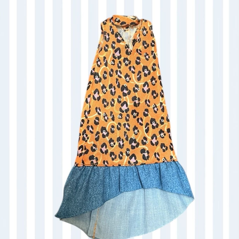 Lol Surprise doll OMG Bartz Doll Fashions Trendy Leopard Print High Low ...