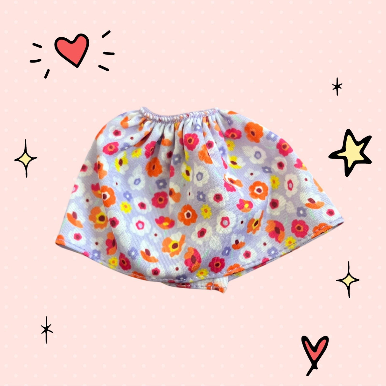 Lol Surprise doll OMG Bartz Doll Genuine Clothing Red Skirt Short Mini ...