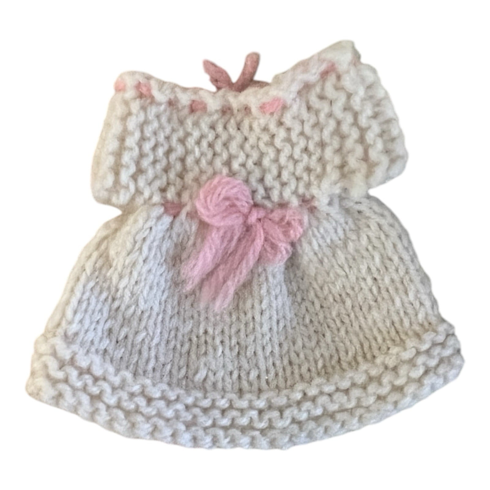 Lol Surprise doll OMG Bartz Doll Of White Cream Ivory Sweater Dress Top ...