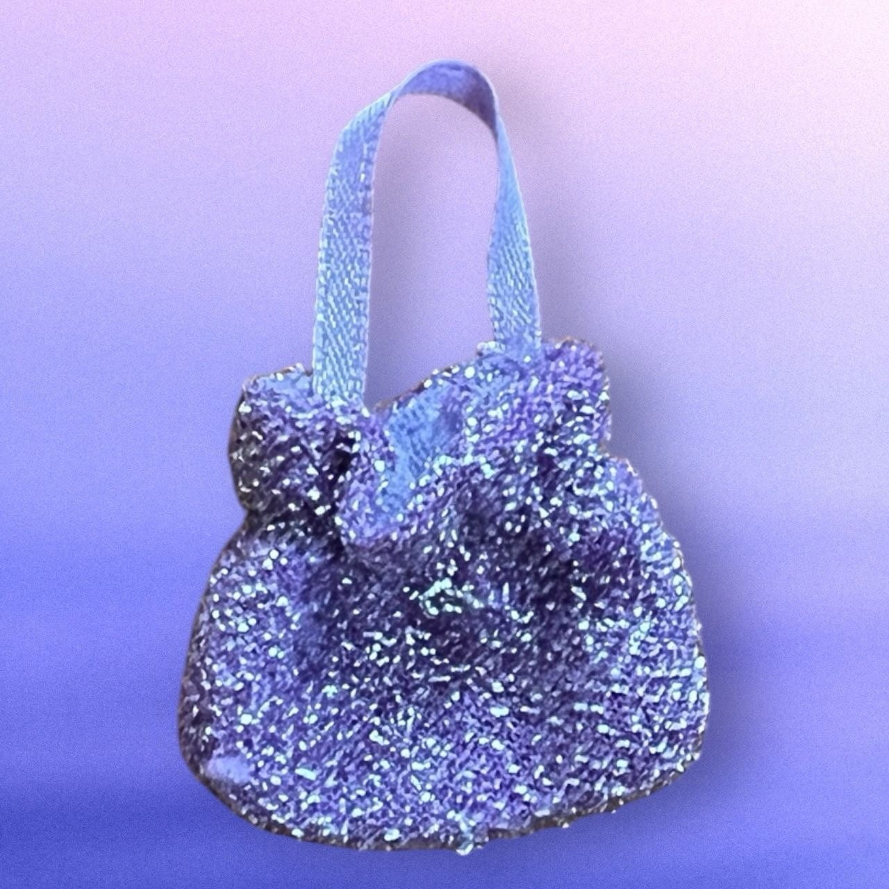 Lol Surprise doll OMG Bartz Doll Toys Purple Sequin Glitter Hand Bag ...