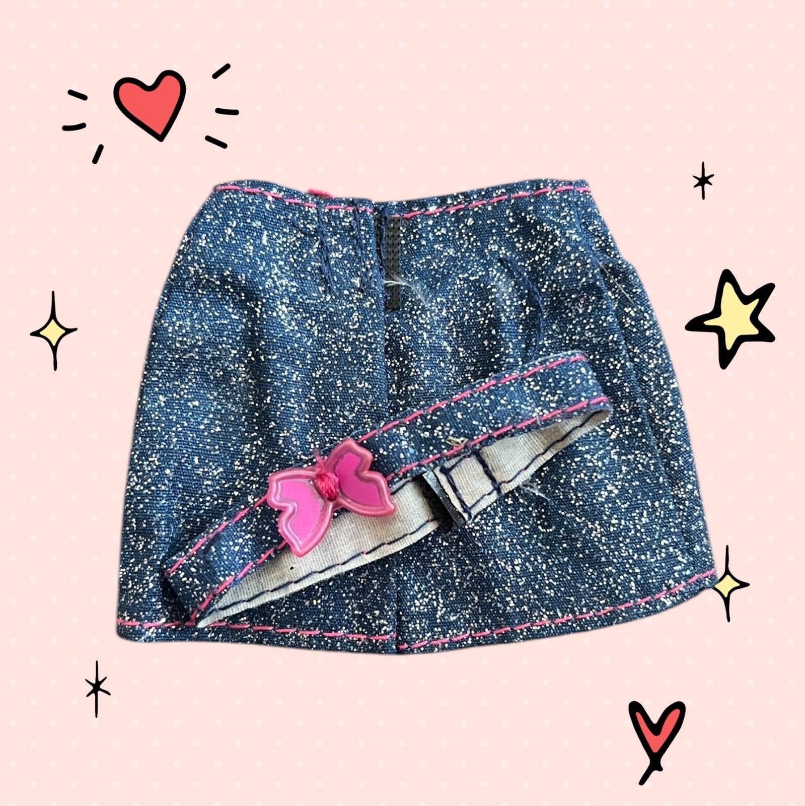 Lol Surprise doll OMG Bartz Fashion Skirt for Doll Clothing Authentic ...