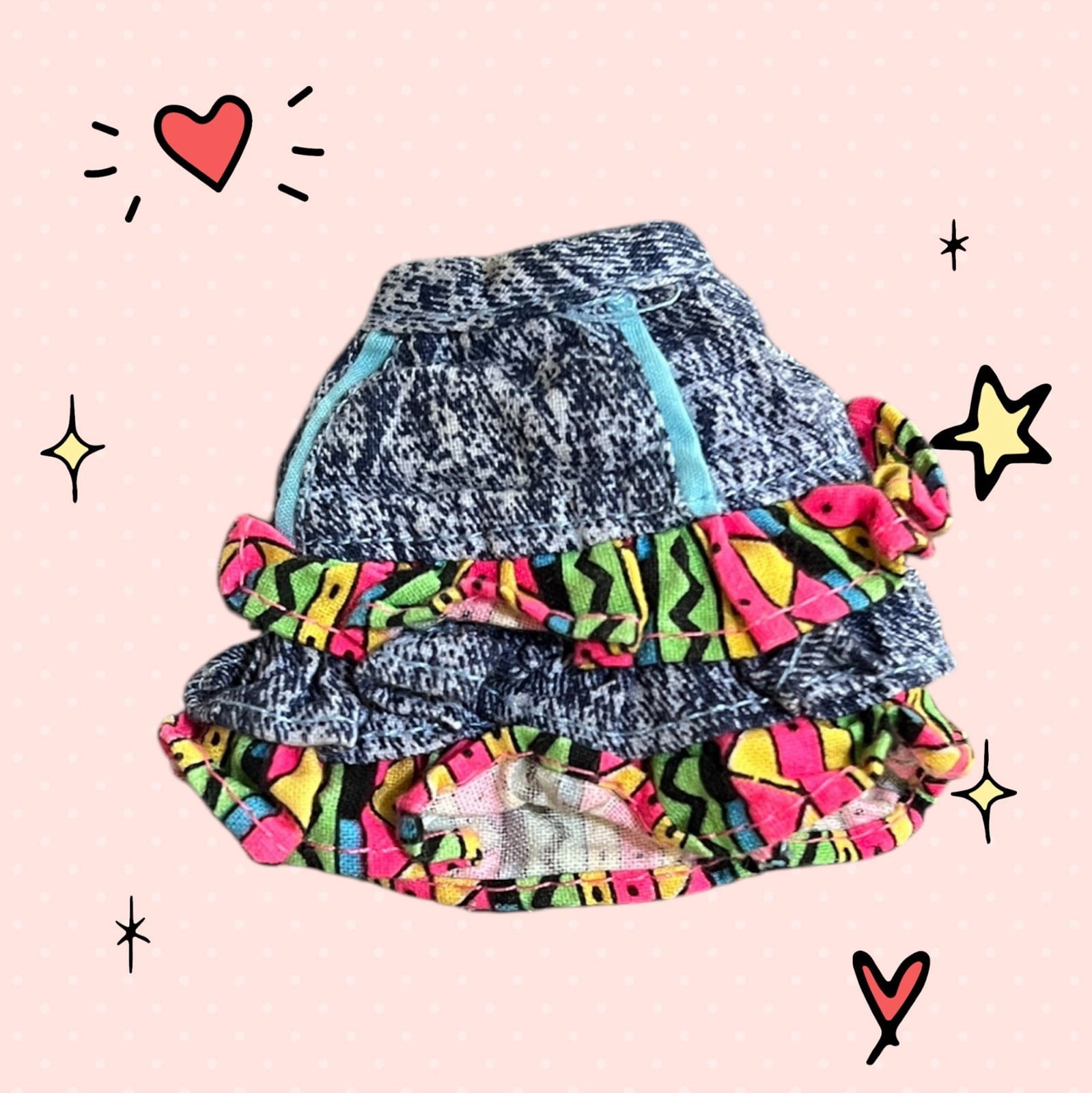 Lol Surprise doll OMG Bartz Jeans Week End Fashions Skirt Only 1990s ...