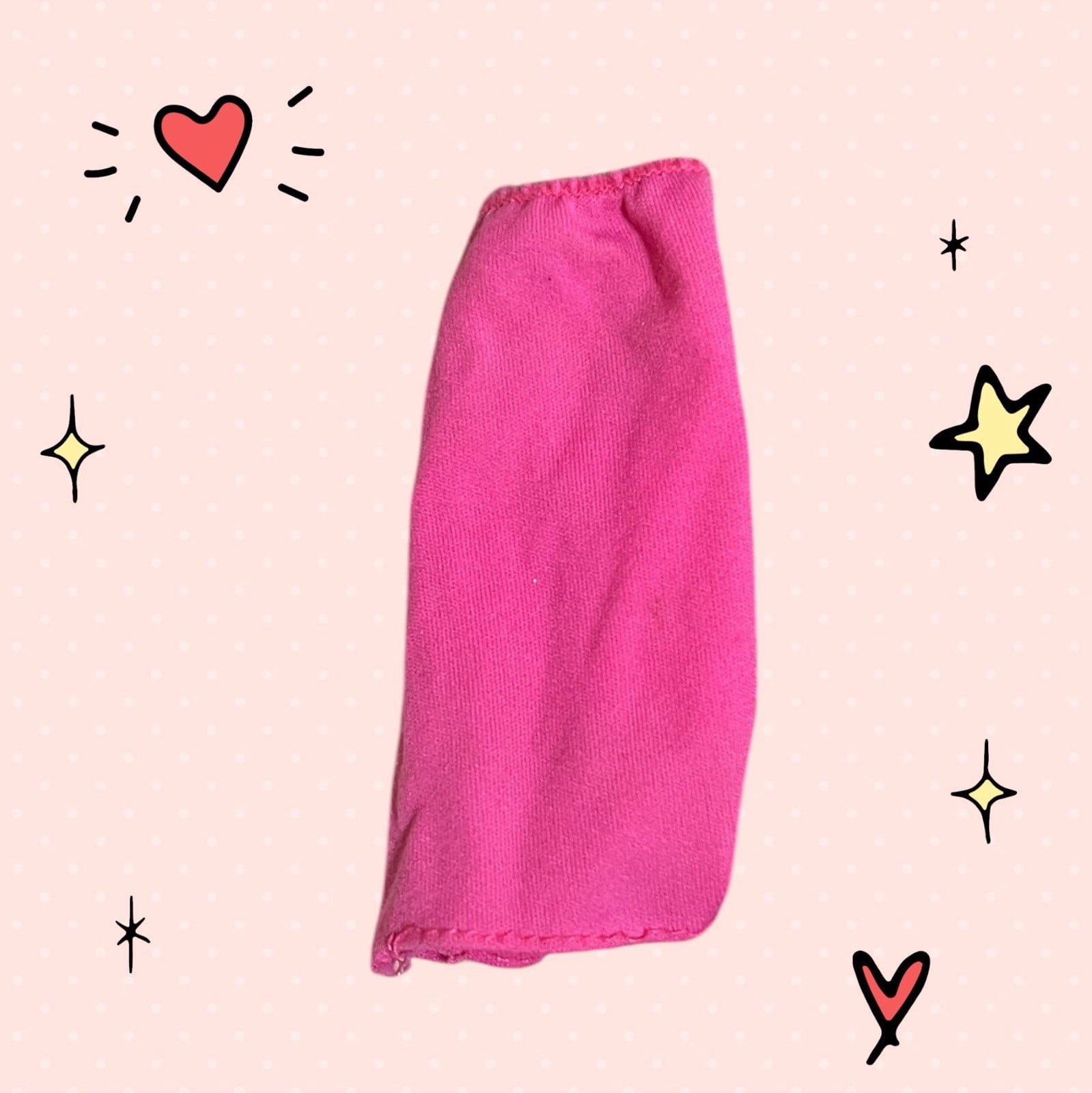 Lol Surprise doll OMG Bartz Long Pencil Evening Skirt Pink - Walmart.com