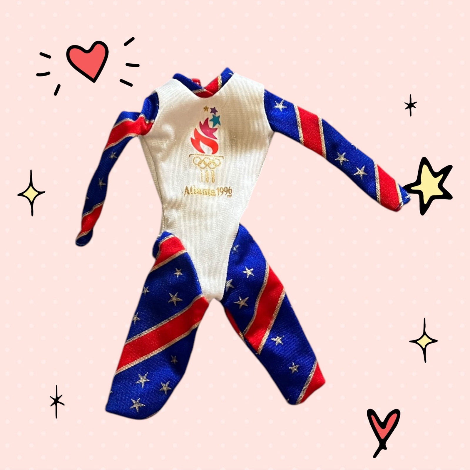 Lol Surprise doll OMG Bartz Outfit Olympic Gymnast Doll Atlanta 1996 ...