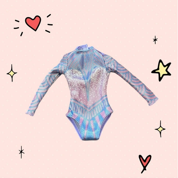 Lol Surprise doll OMG Bartz Rhythmic Gymnast Fashion Doll Outfit ...