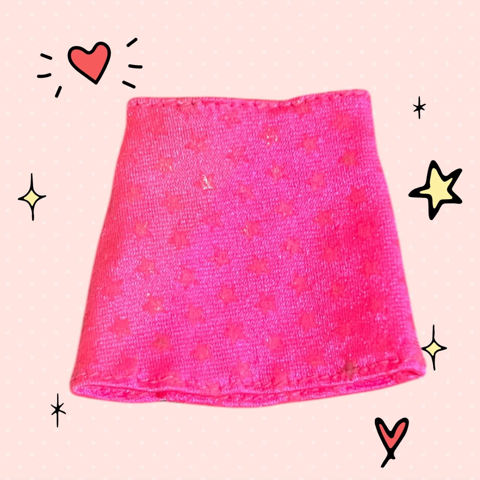 Lol Surprise doll OMG Bartz Rocker and The Rockers Stars Skirt Small ...