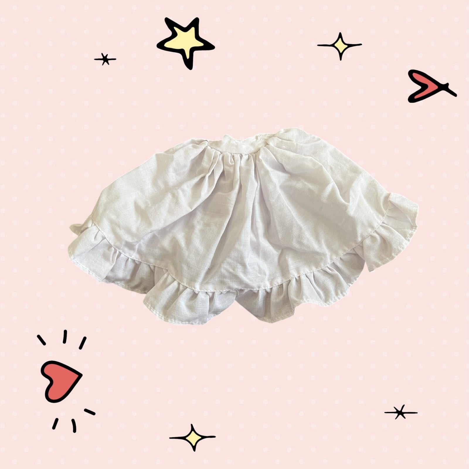 Lol Surprise doll OMG Bartz White Cotton Skirt Doll Clothing Tutu ...