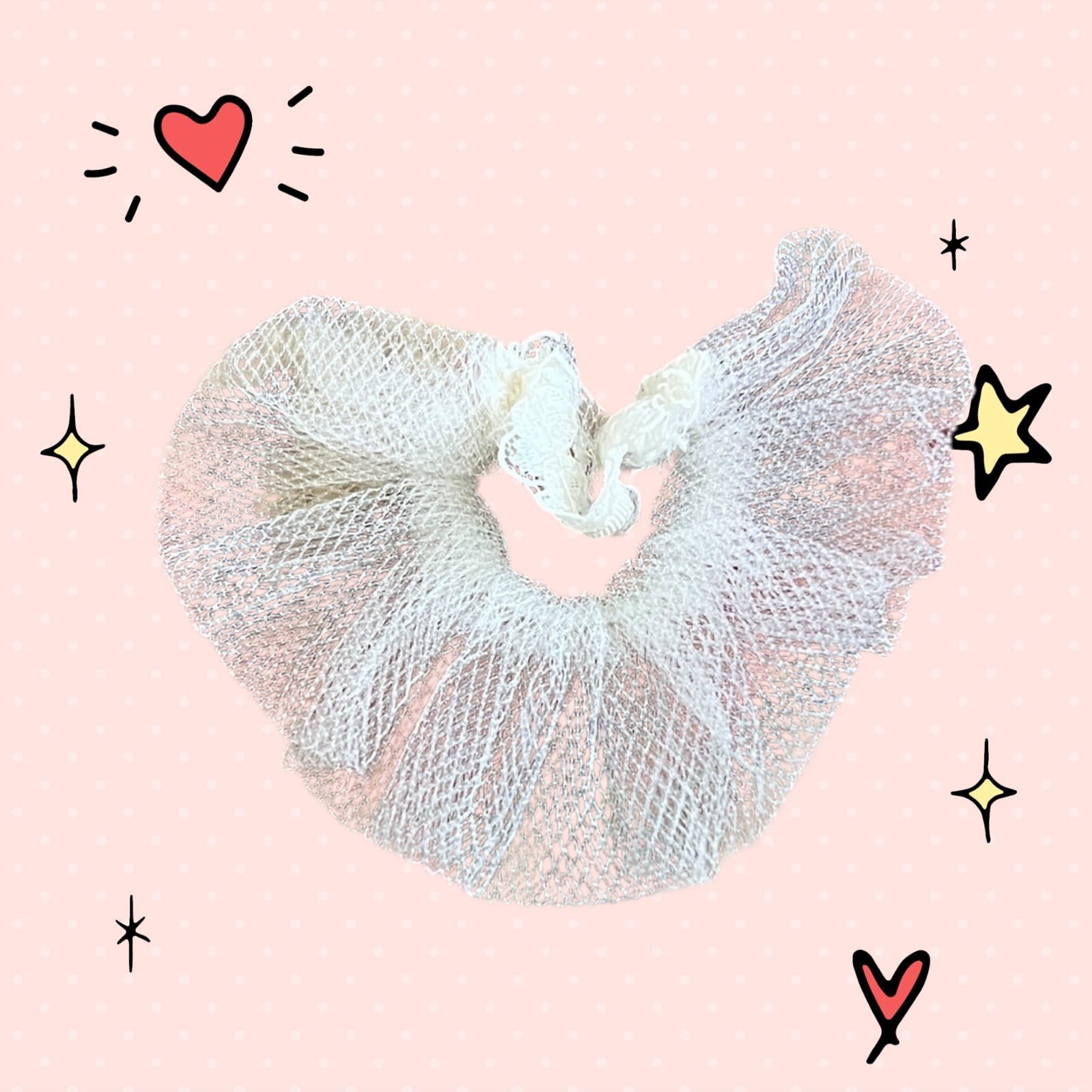 Lol Surprise doll OMG Bartz White Net Skirt Doll Clothing Glitter ...